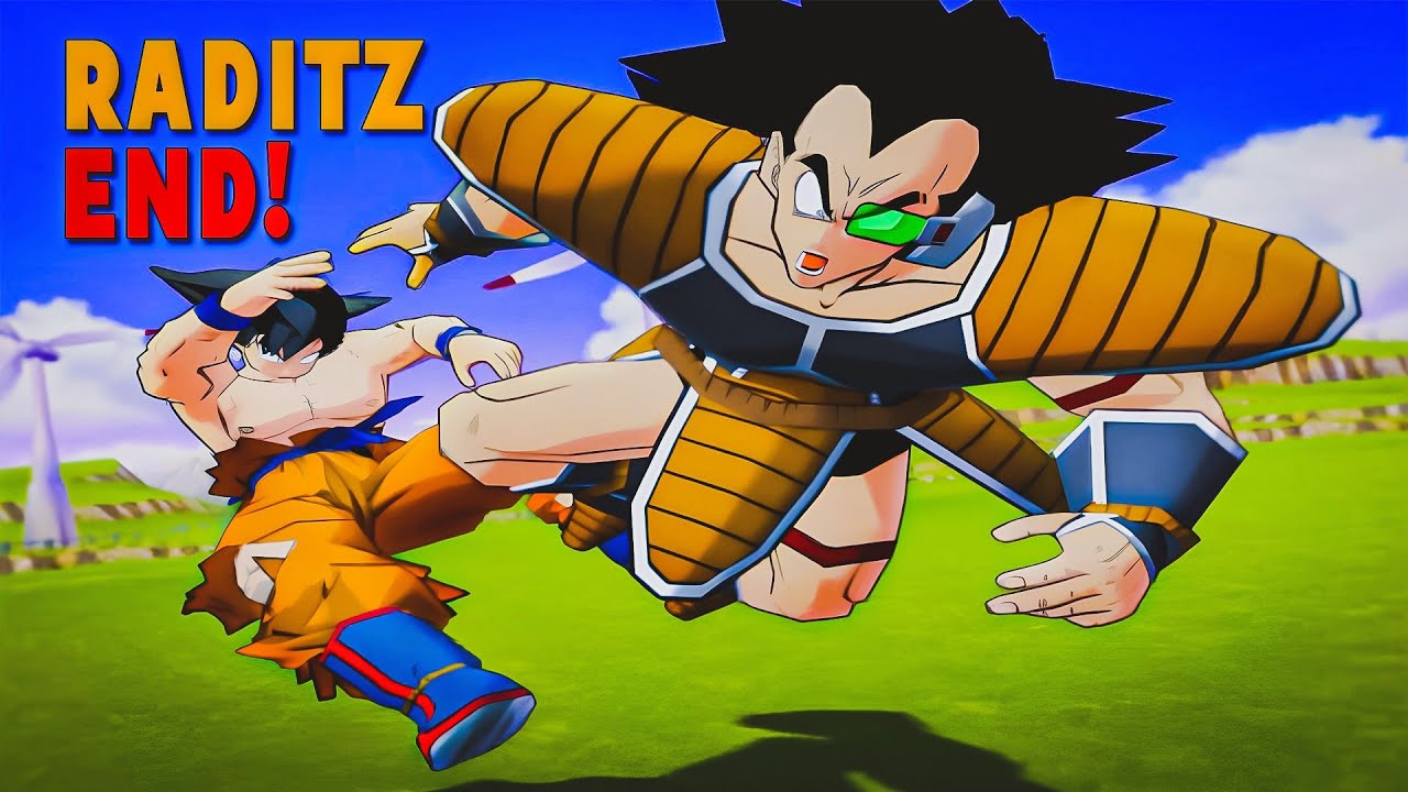 Raditz is Finally End! (GOKU v/s RADITZ) [DBZ Infinite World-Part1 ...