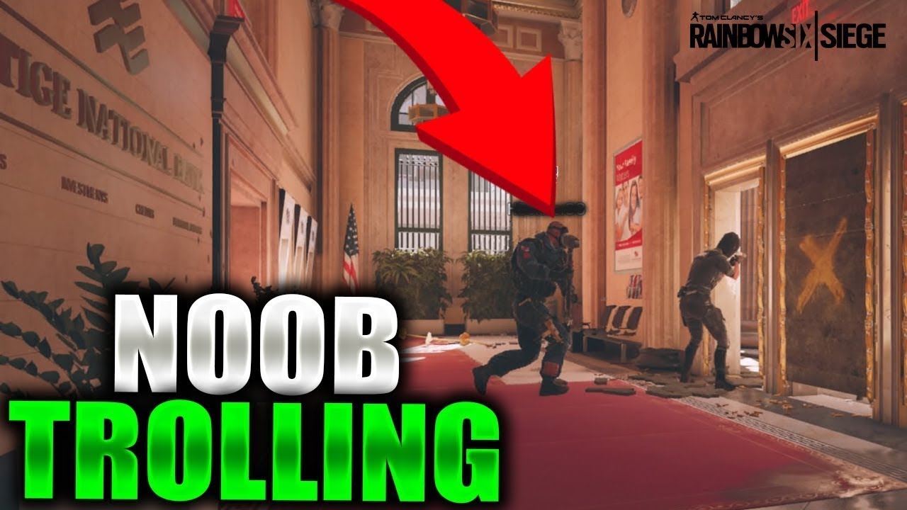 NEW INSANE DEFUSER BUG DIFFUSER Glitch/Bug Rainbow Six Siege Glitcher ...