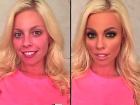 Porn Stars Without Make Up!  Shocking Super Hot pornstars