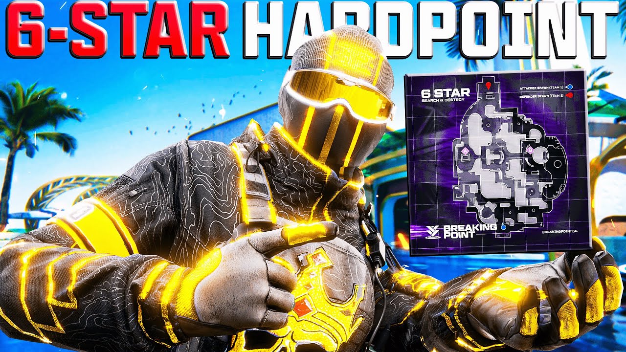 New 6-STAR Map in MW3 Ranked Play - YouTube