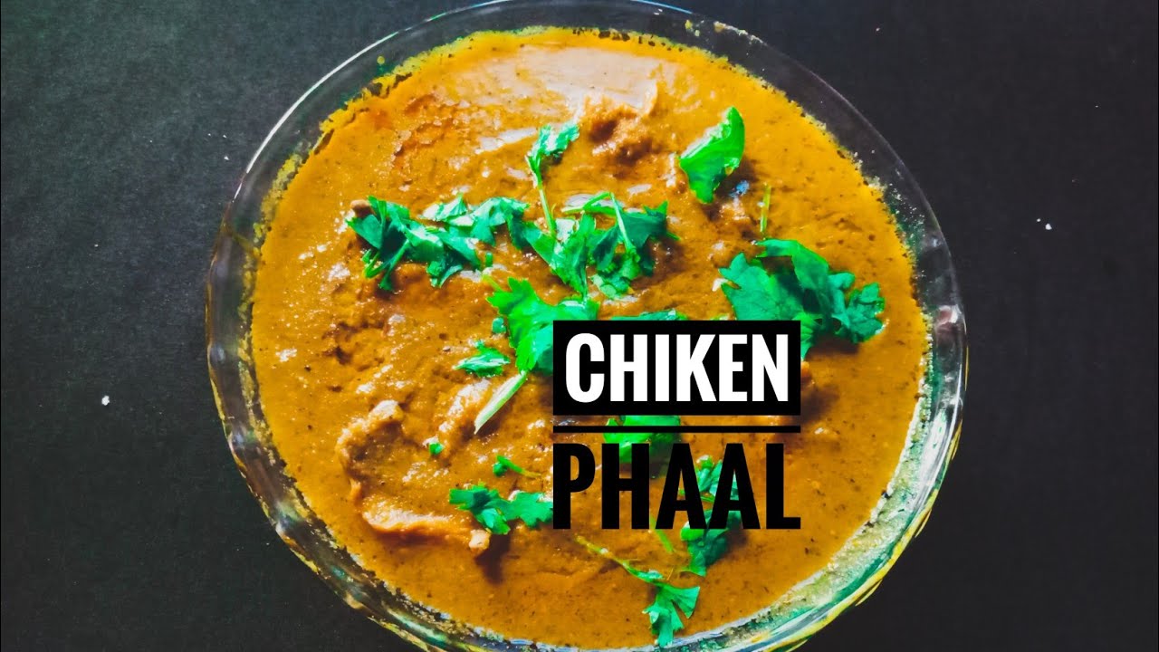 Traditional Bangalore Style Chiken phaal recipe/ How To make chiken ...