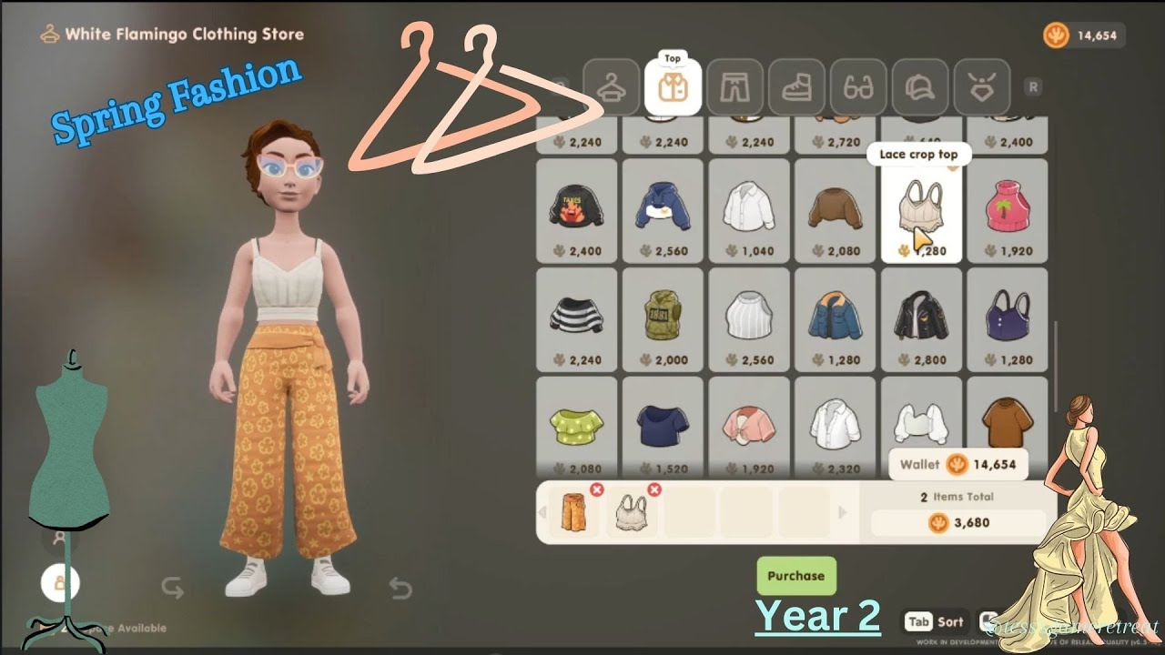 Spring Outfit Bought!! 🥰 (Coral Island Part 126) - YouTube
