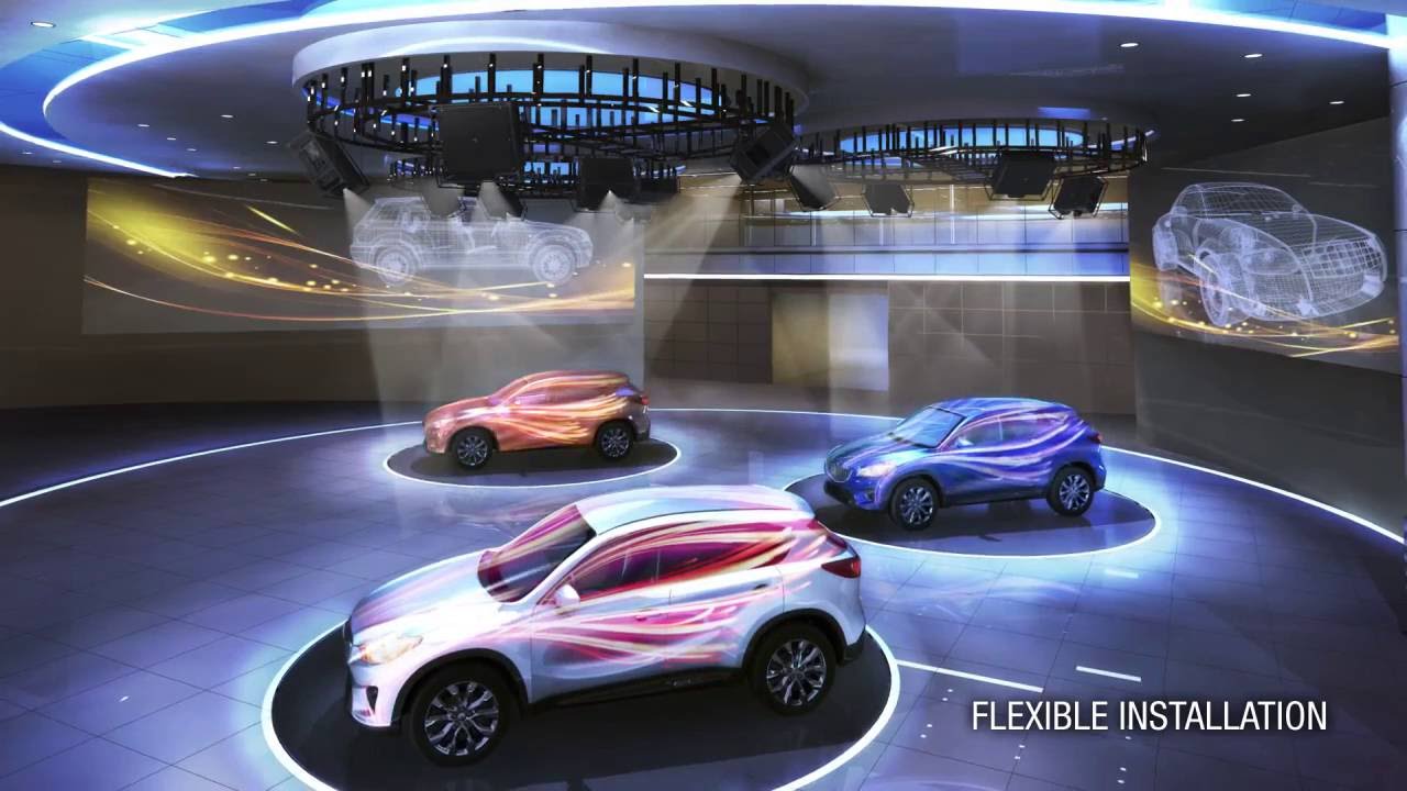 Epson 3LCD with Laser Technology - YouTube