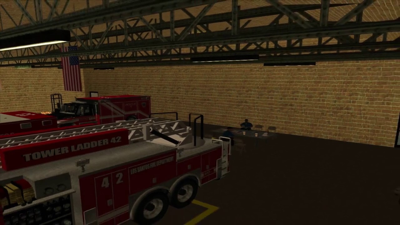 [Mapping] Red County Fire Department - Blueberry Station - YouTube