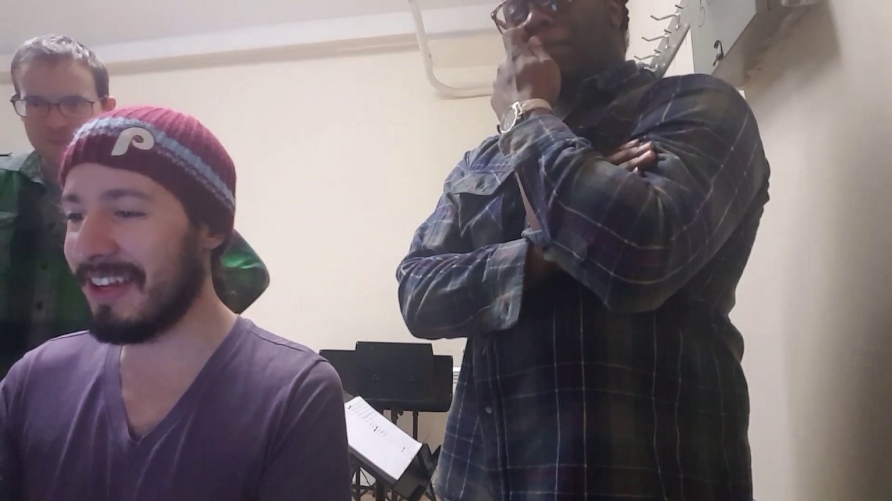 Darius-Anthony rehearses "Still Hurting" - YouTube