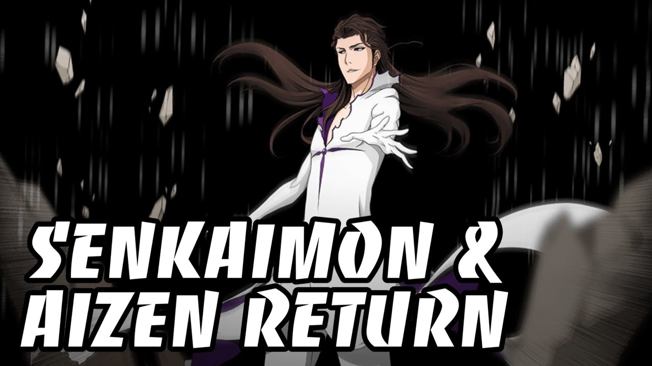 Senkaimon's Return & More Bait Banners - Aizen, Nelliel, & Shinji's ...