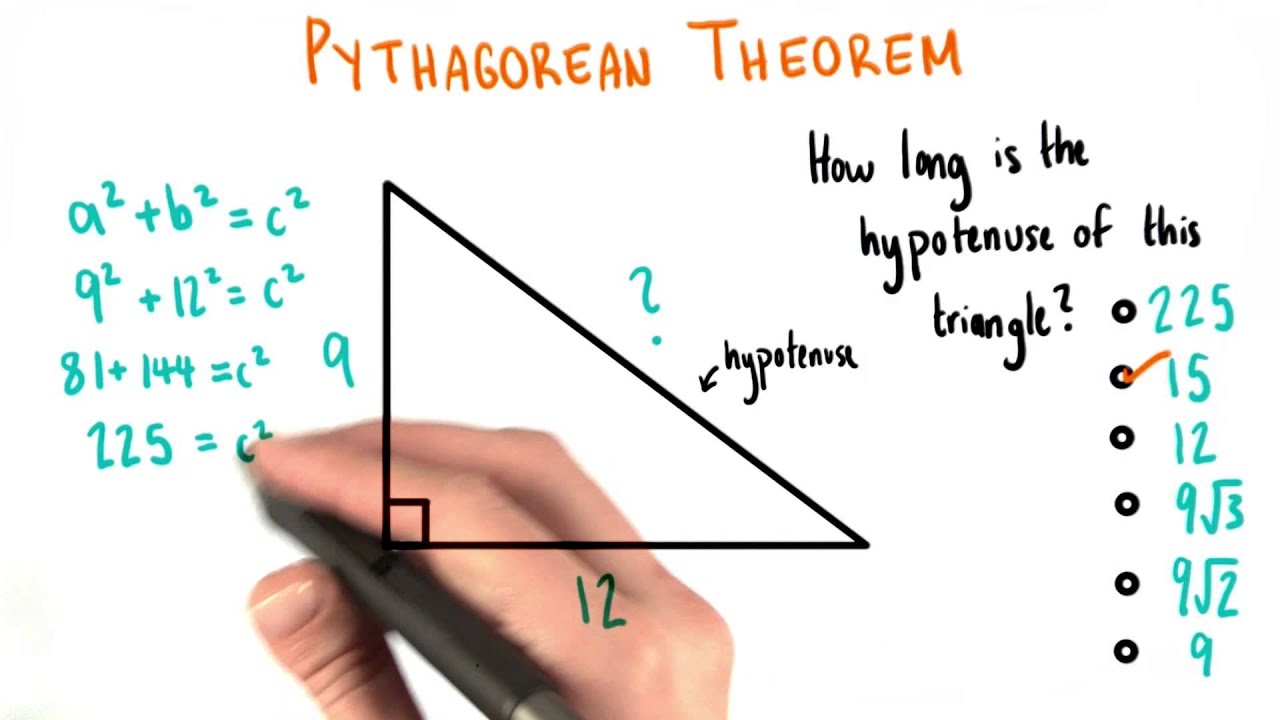 Pythagorean Theorem - College Algebra - YouTube