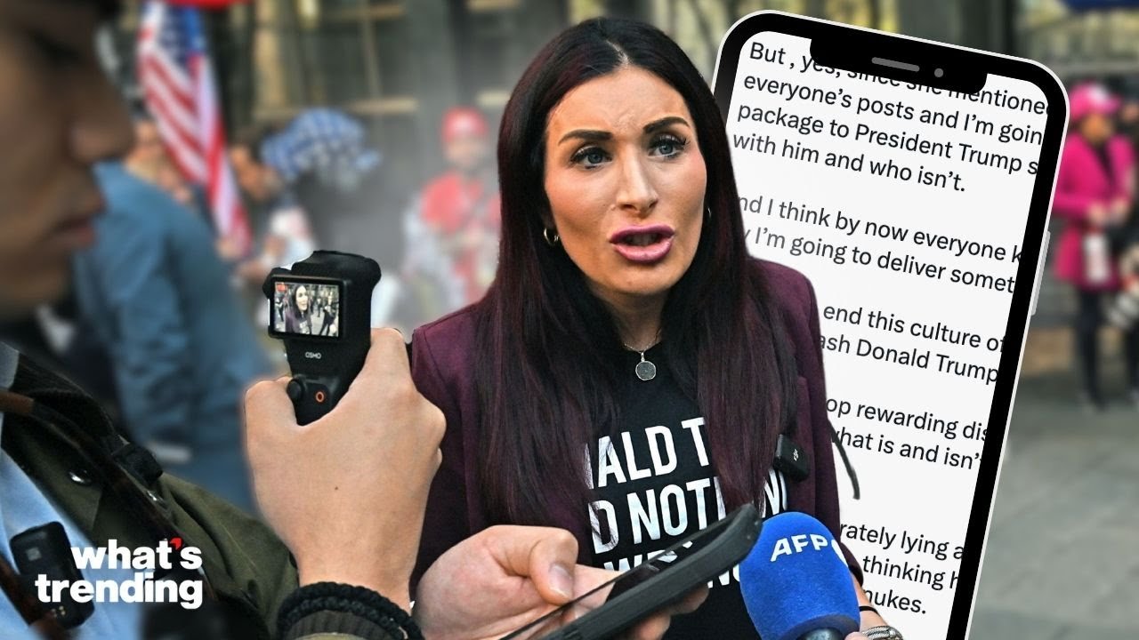 Far-Right Activist Laura Loomer BATTLES MAGA Critics as Self-Proclaimed ...