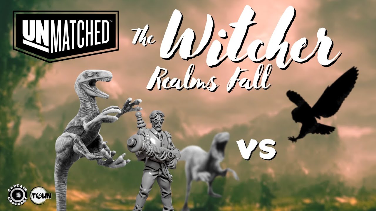 Philippa vs Raptors & Tesla, The Witcher vs Best Unmatched - YouTube