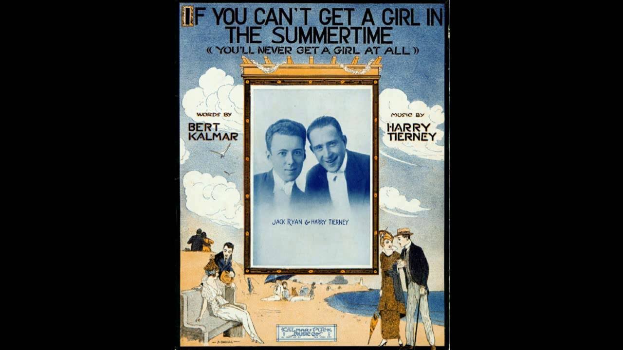 If You Can't Get a Girl in the Summertime (1915) - YouTube
