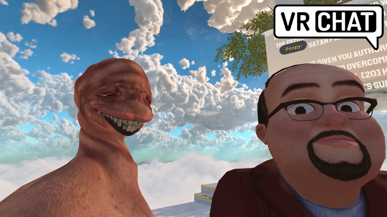 Trolling A VR Church - YouTube