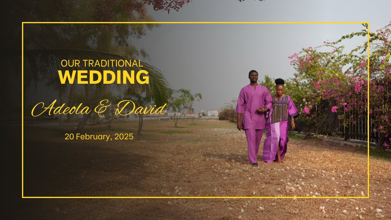 The Traditional Wedding of Adeola and David - YouTube