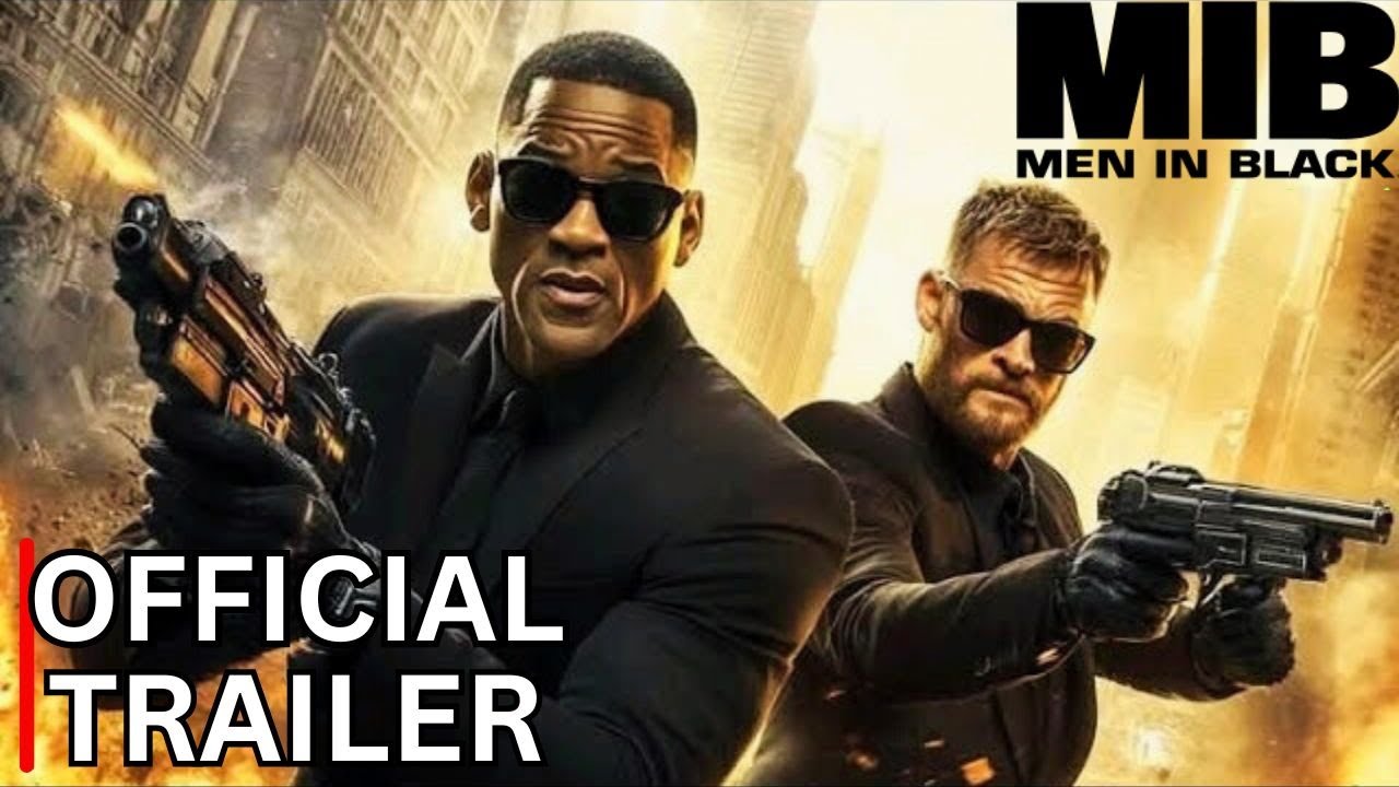 MIB 5: Man in Black – Official Trailer (2025) – Sony Pictures - YouTube