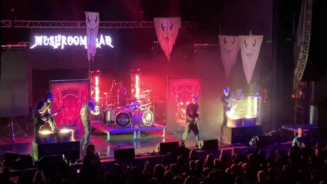 Mushroomhead - Empty Spaces/ Born of Desire - Live at Express Live ...