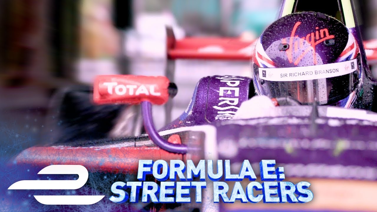 Street Racing In NYC! Formula E: Street Racers - Full Episode - YouTube