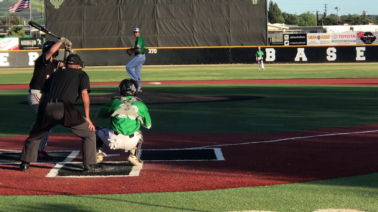 Scottie Ellis, OF/RHP, 6'1 175lbs, 2020 Thousand Oaks HS, FB 86-89mph ...