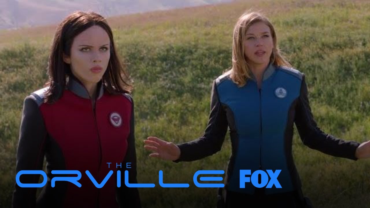 Kelly Gets Kidnapped | Season 1 Ep. 4 | THE ORVILLE - YouTube