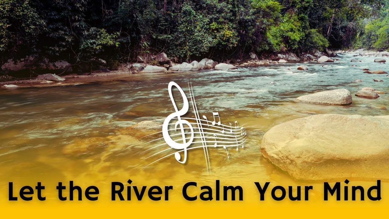 Relaxing River Sounds for Deep Sleep & Stress Relief | Nature's Calm Flow - YouTube