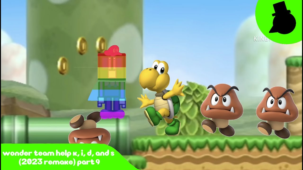 Wonder Team help k, i, d, and s (2023 remake) part 9 - YouTube