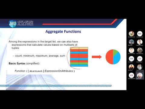 SQL 3 Part 2 - YouTube