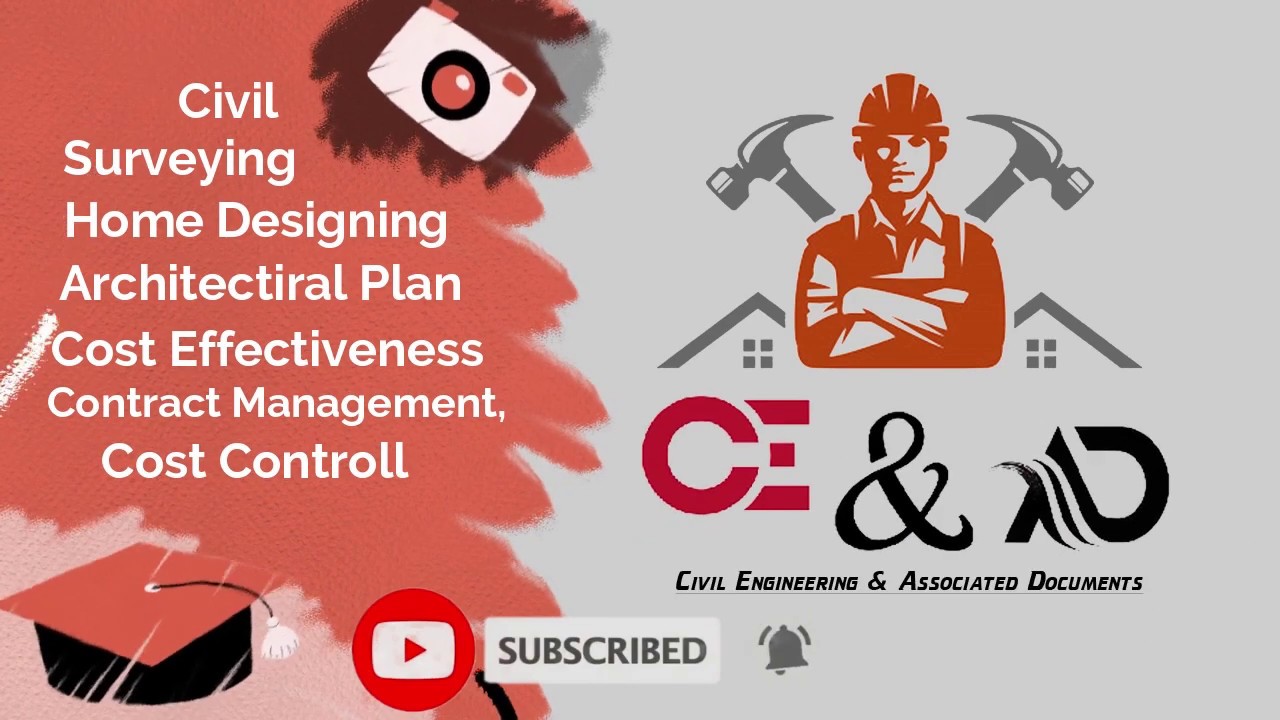 Basics of create plan in construction ll CIVIL ENGINEERING & ASSOCIATED ...