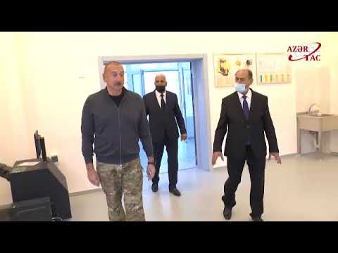 Bərdə Peşə Liseyinin açılışı olub