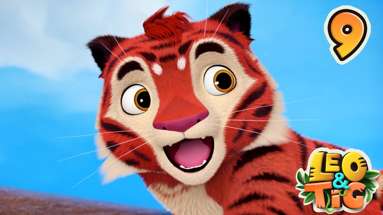 Leo and Tig - Episode 9 - New family animated movie - Kedoo ToonsTV ...