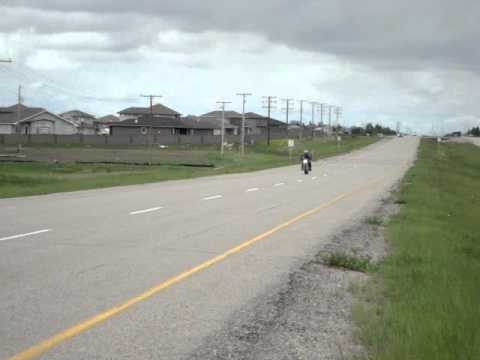 Buell Cyclone Vance & Hines Muffler - YouTube