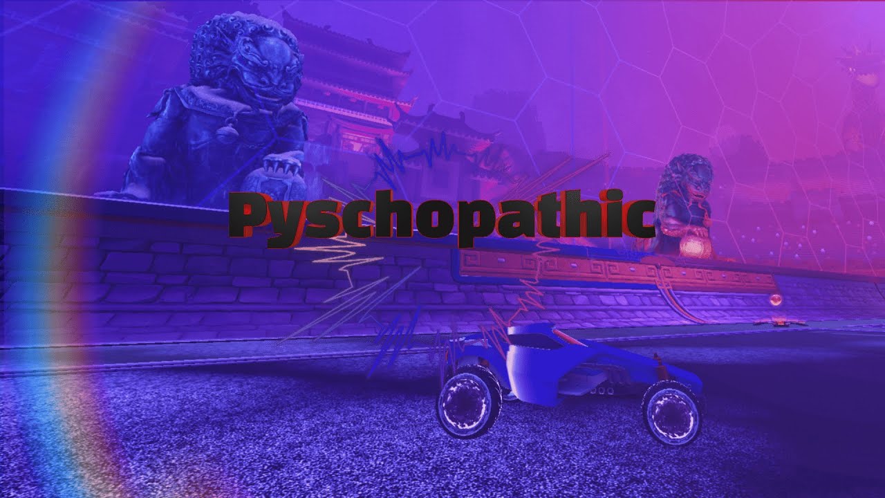 Rocket League Montage 20 (Psychopathic) - YouTube