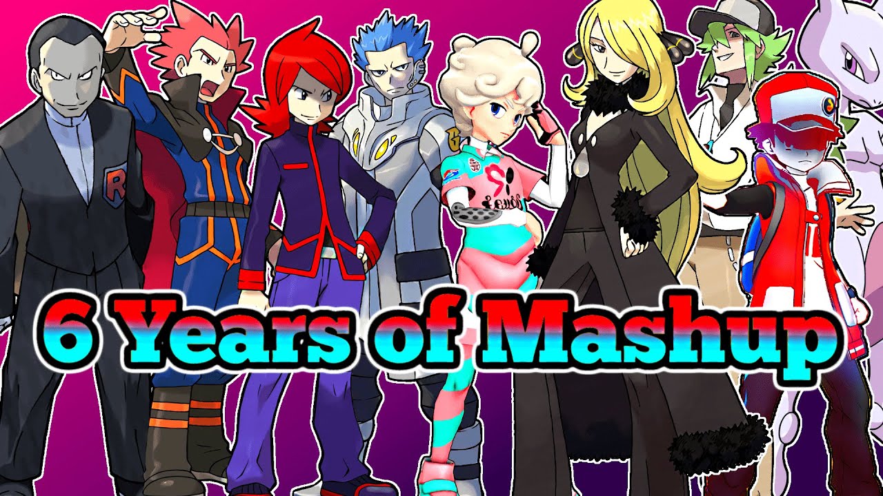 Pokemon Battle Music HQ Remix Mashup Compilation! ~ 6th Year Edition ...