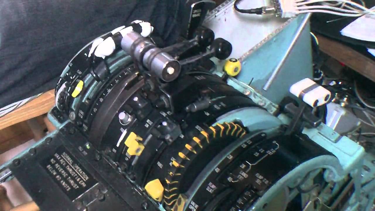 Sim Auto Throttle Test-1/1 - YouTube