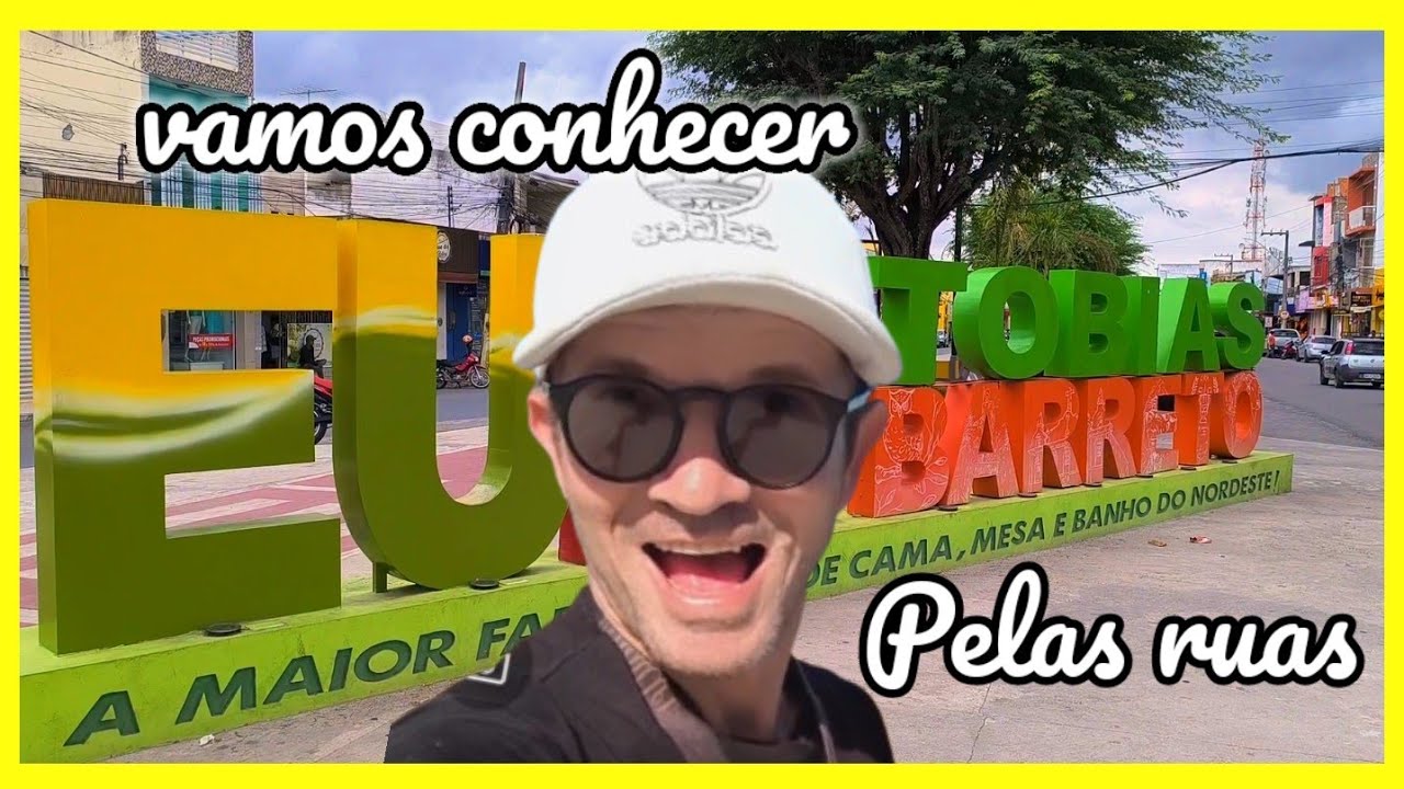 CONHEÇA TOBIAS BARRETO SERGIPE PELAS RUAS DE TOBIAS BARRETO SERGIPE ...
