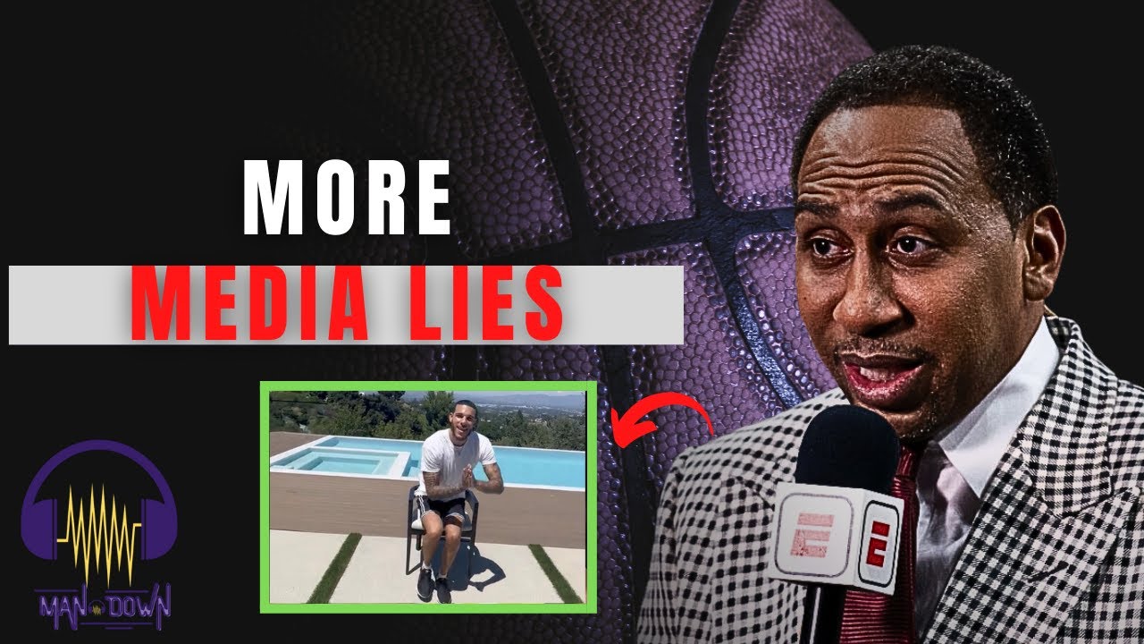 Stephen A. Smith EXPOSED for lying AGAIN! - YouTube