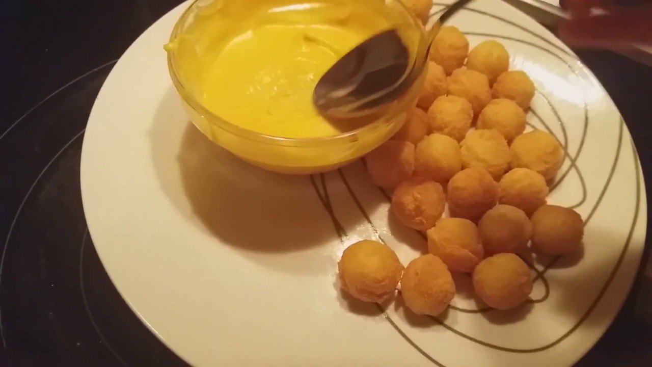 Salsa Cheddar ¡buenísima y super fácil! - YouTube