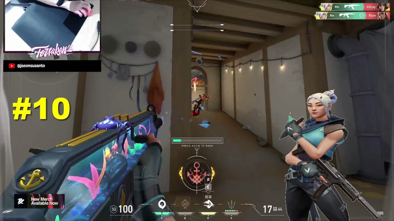 MVP! 30K! PRX f0rsakeN JETT DOU PRX JINGGG | ALL ROUND | RADIANT RANKED GAMEPLAY [VOD] - M10 ...