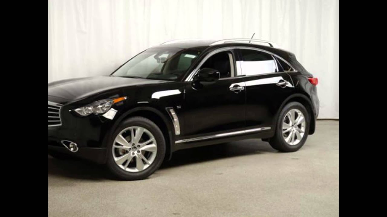 2016 Infiniti QX70 Malbec Black - YouTube