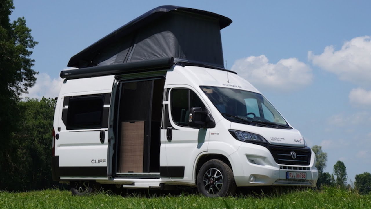 MINI WOHNMOBIL HYMER SUNLIGHT Camper Van CLIFF 540 Adventure Edition ...