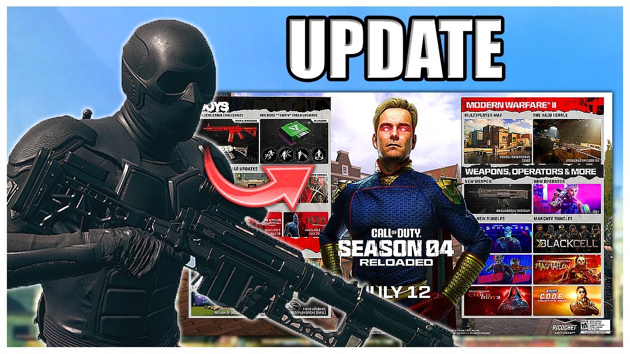 Neues Tarnungen Event in MW2 ! | Season 4 Reloaded Update - YouTube
