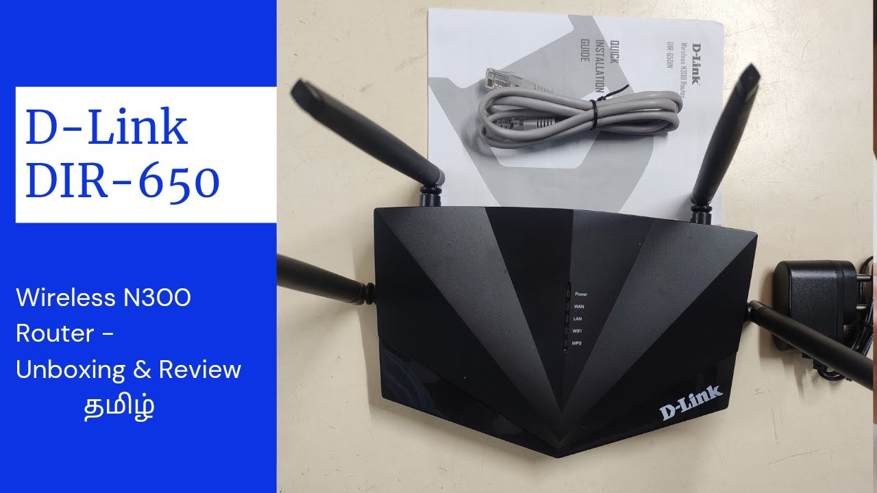 D-Link DIR-650IN Wireless N300 Router with 4 Antennas, AP | Repeater ...