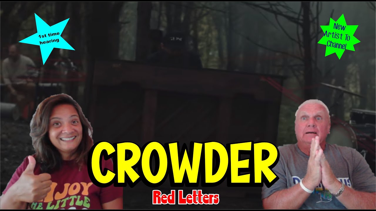 Music Reaction | First time Reaction Crowder - Red Letters - YouTube