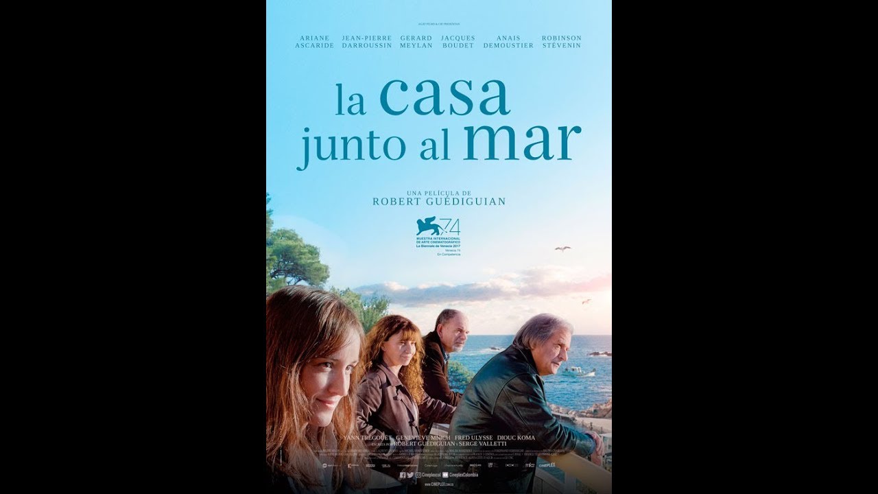 LA CASA JUNTO AL MAR - TRÁILER OFICIAL - YouTube