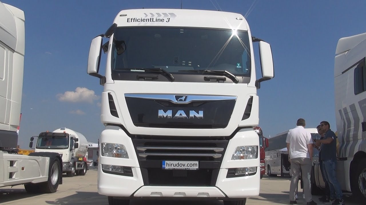 MAN TGX 18.460 4x2 EfficientLine 3 Tractor Truck (2017) Exterior and ...