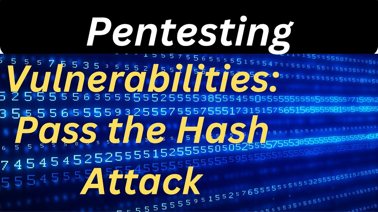 Network Vulnerabilities Unveiled The Pass the Hash Attack - YouTube