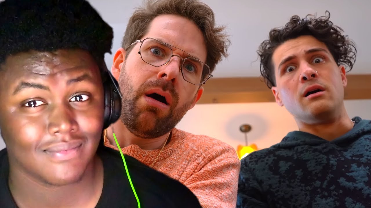 REACTING TO SMOSH'S WE SUMMONED A DEMON!!!!! - YouTube