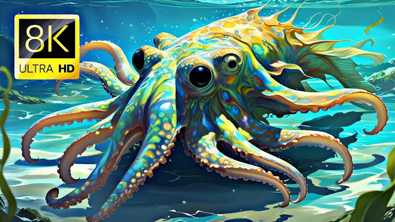 The Defense Mechanisms of the Cuttlefish | Discover Special - YouTube