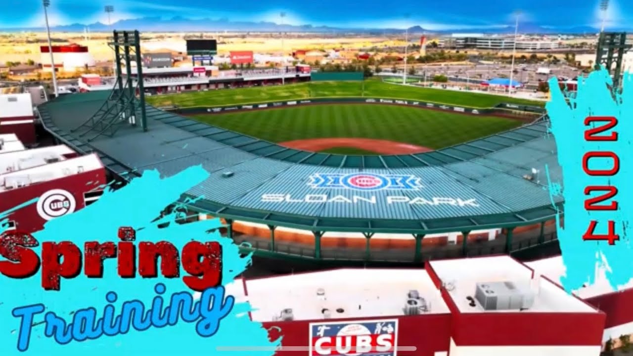 SPRING TRAINING - Chicago CUBS - SLOAN PARK - Cubs Spring Training ...