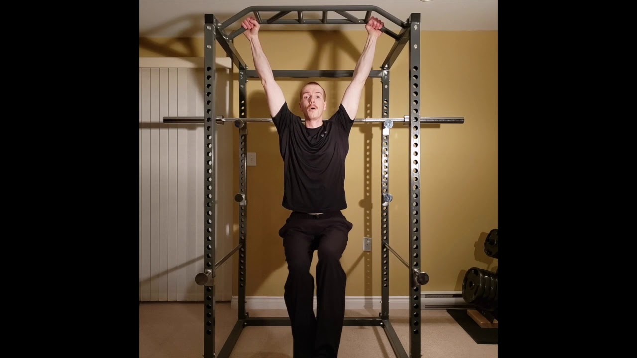 Leg Raise Hold - YouTube