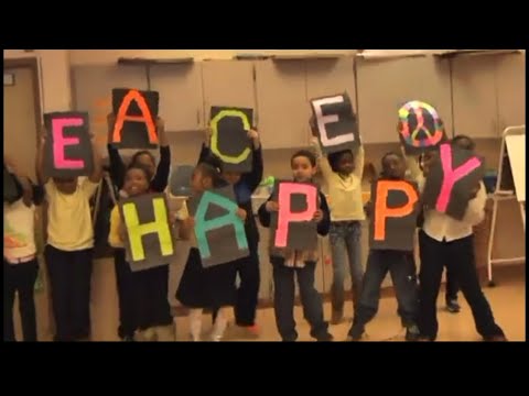 Mildred Barry Garvin school, East Orange, New Jersey, “happy song”(n ...