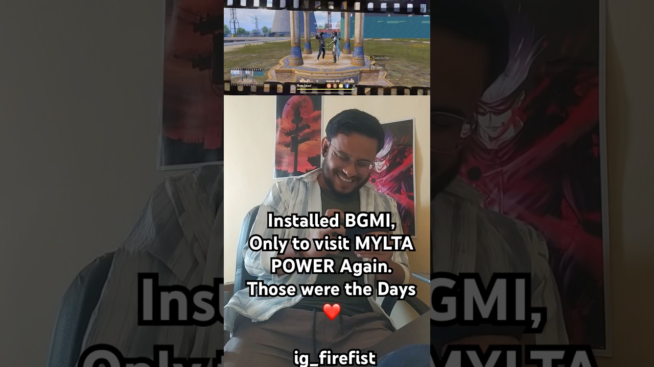 Old MYLTA POWER our landing spot, because we were noobs to land in ...