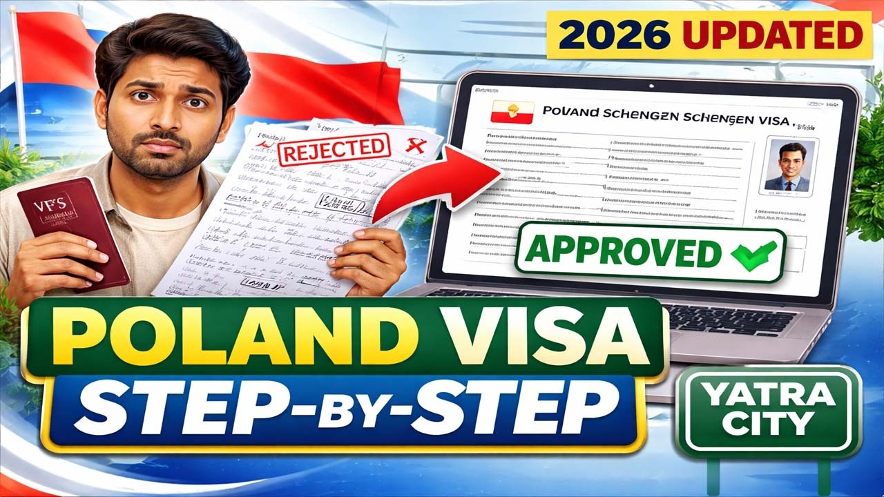 Poland Visa Application Form: Step-by-Step Guide (2025 Update!) - YouTube
